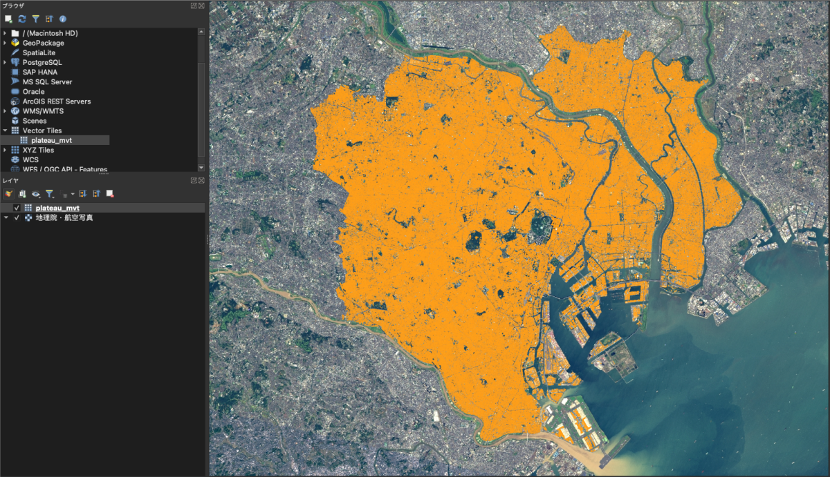 GUIで利用する | PLATEAU GIS Converter